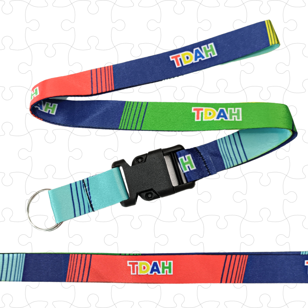 Cordão de identificação TDAH | Shopee Brasil