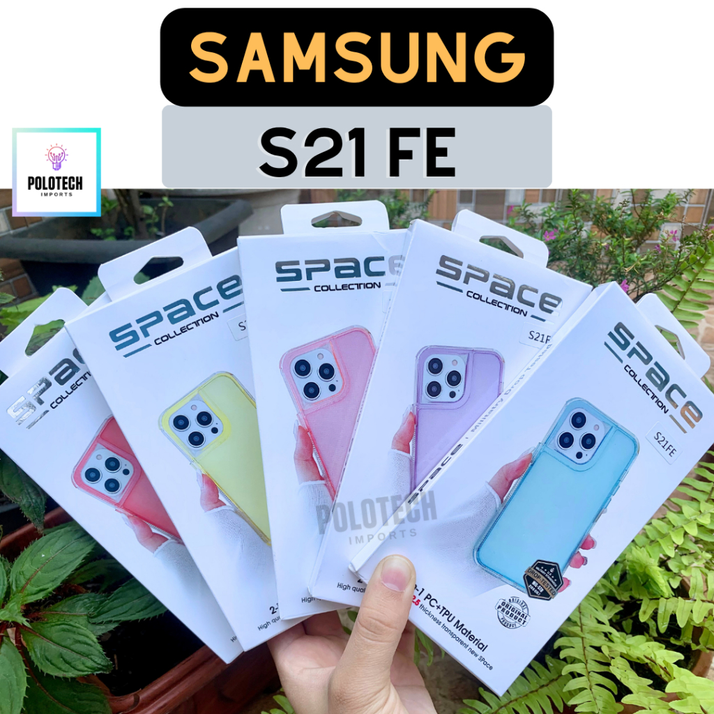 Capa Capinha Sam S21FE Space Collection Exclusiva Lançamento 2023 ...