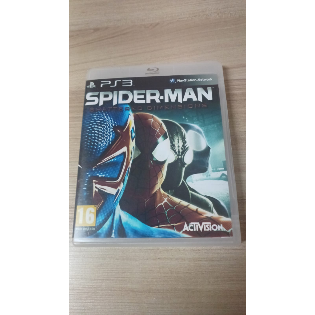 Spider-Man Shattered Dimensions - Ps3 | Shopee Brasil