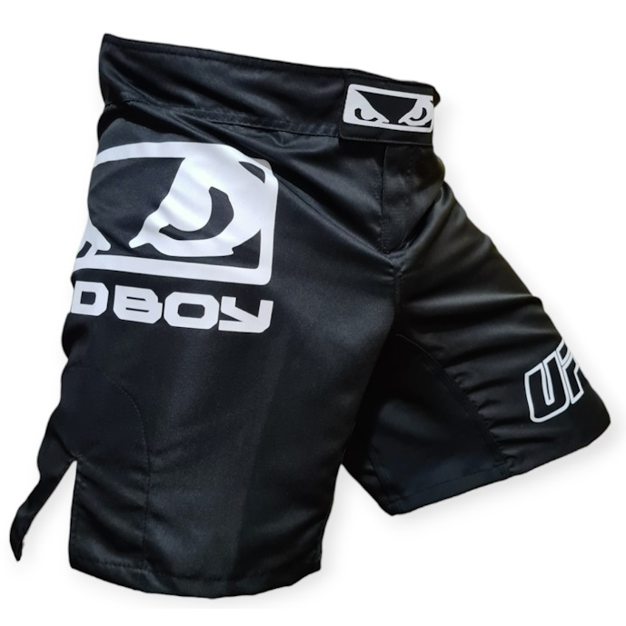 Bermuda Jiu Jitsu Bad Boy UFC Competidor No Gi MMA Treino Muay Thai ...