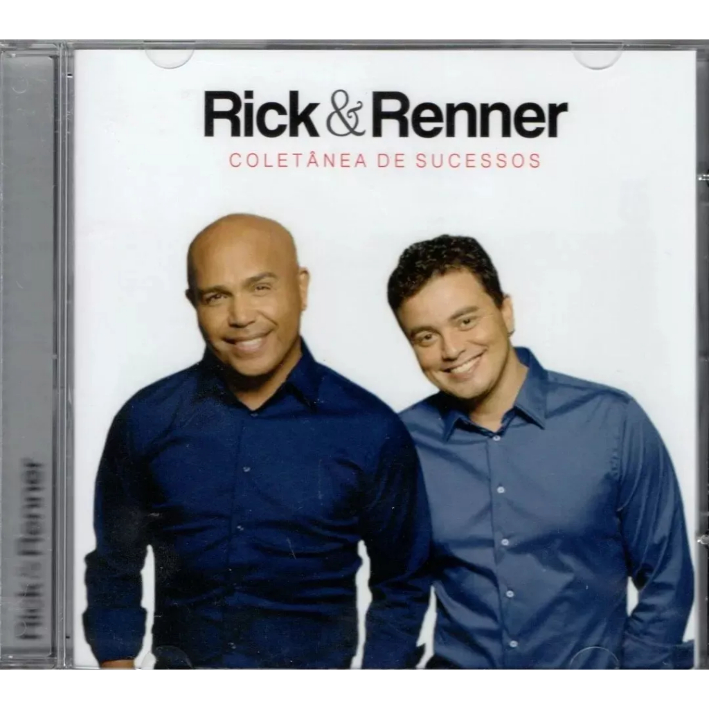 Cd Rick E Renner - Coletânea Grandes Sucessos | Shopee Brasil