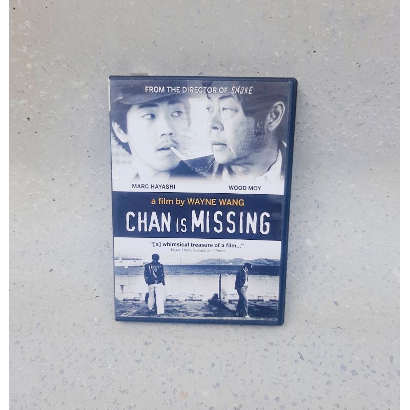 Dvd Chan Is Missing - Wayne Wang - Importado | Shopee Brasil