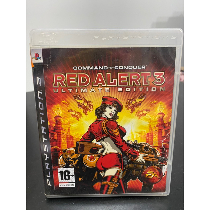 Red Alert 3 PS3 - Jogos de Playstation 3 Jogo de Estratégia Mídia ...