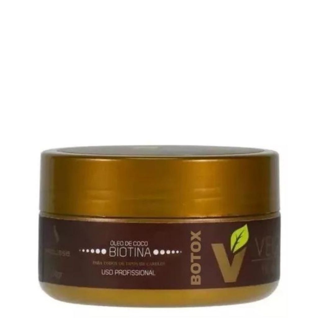 Botox Btx Orgânico Vegan Hair Prolisse - 300g Sem Formol | Shopee Brasil
