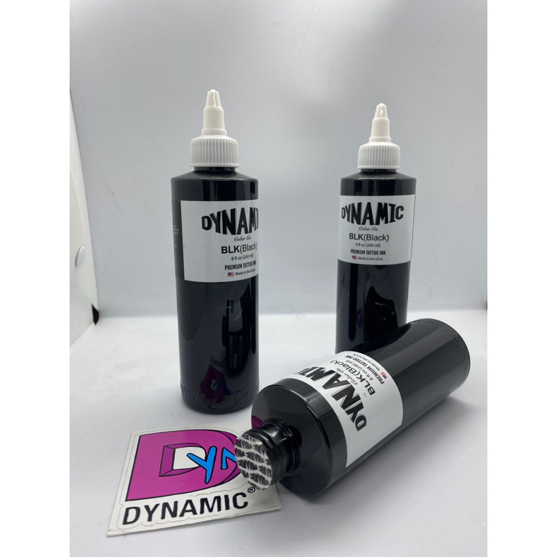 TINTA DYNAMIC BLACK Original | Shopee Brasil