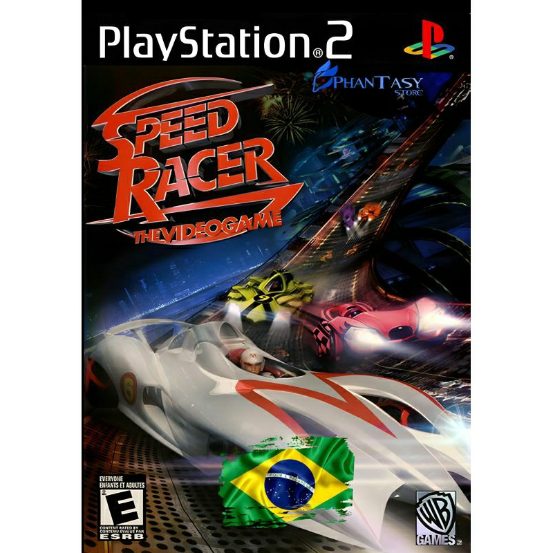 Speed Racer The Videogame legendado em português para PlayStation 2 PS2 ...