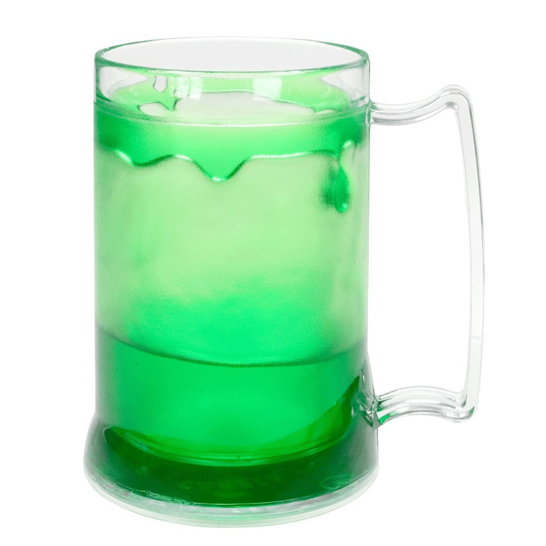 Caneca Acrílica Com Gel Congelante 470ml Premium Lisa Sem