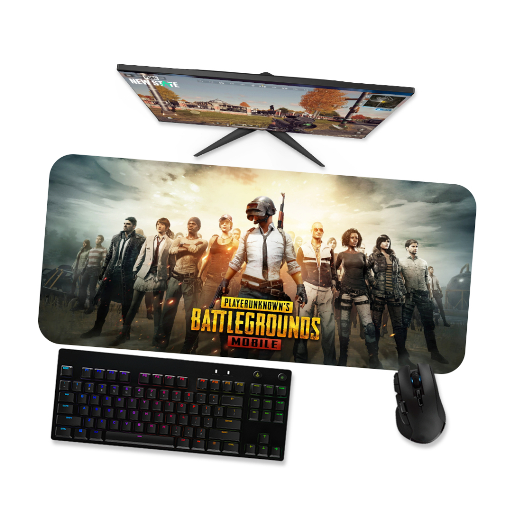 Mouse pad PUBG 1 - Mousepad Gamer 90x40 80x40 60x40 70x30 45x40 | Shopee Brasil