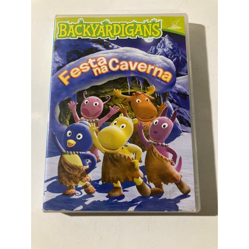 DVD: Backyardigans - Festa na Caverna | Shopee Brasil