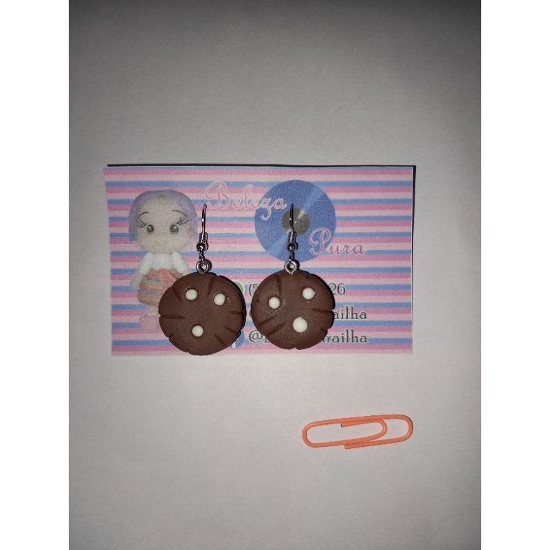 Par de brincos Trakinas de coco! | Shopee Brasil