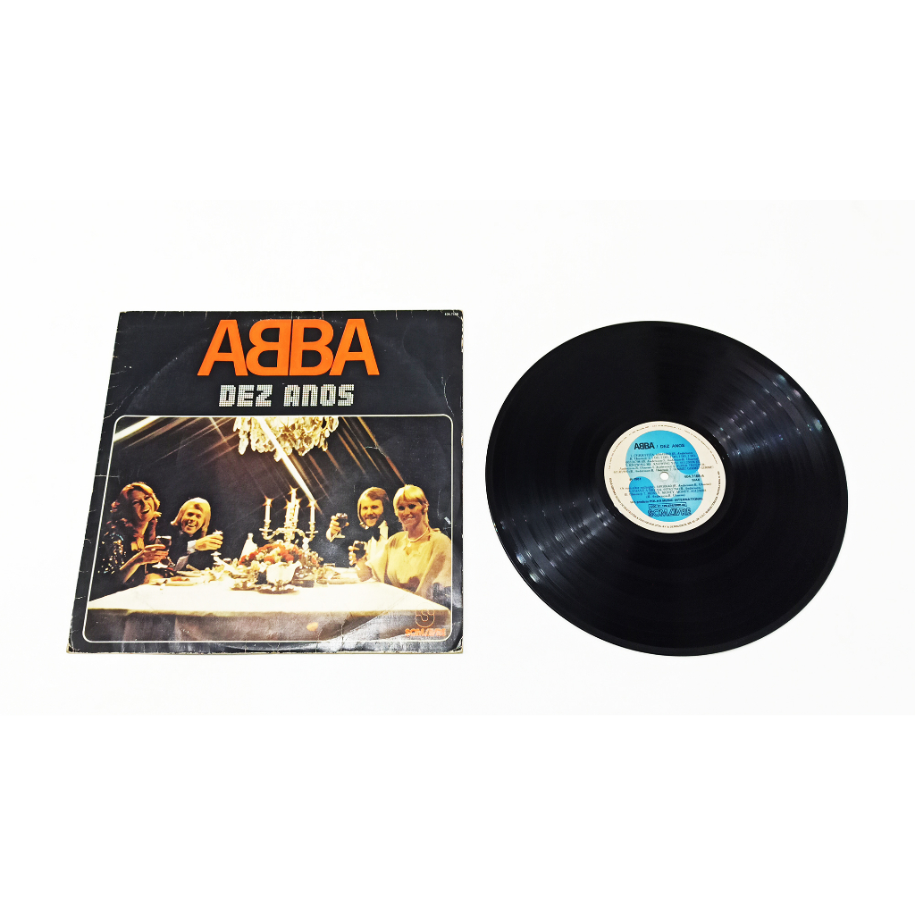 Lp Vinil - Dez Anos - ABBA - 1981 | Shopee Brasil