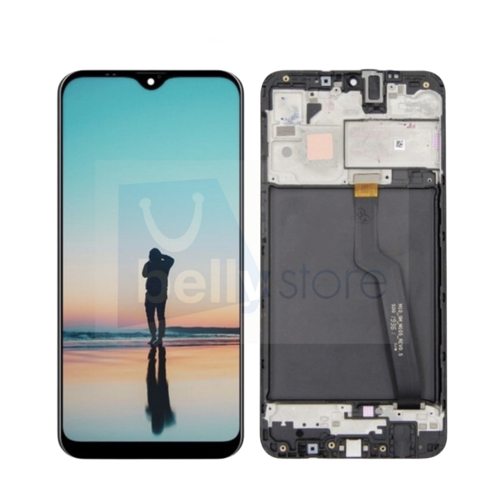 Tela Display Frontal Lcd Compatível Galaxy A10 A105 SM-A105F Original ...