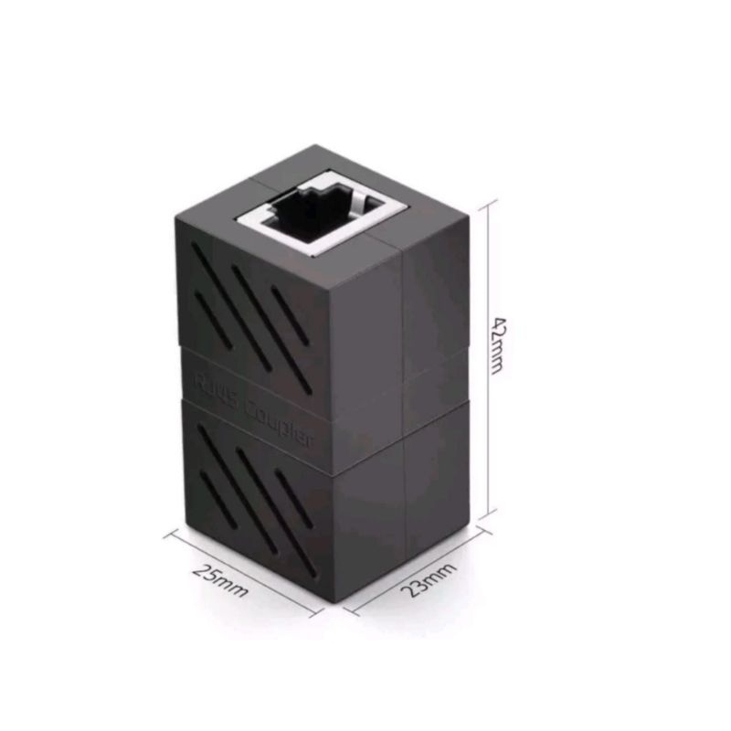 Extensor Rj45 Para Cabo De Rede Ugreen | Shopee Brasil