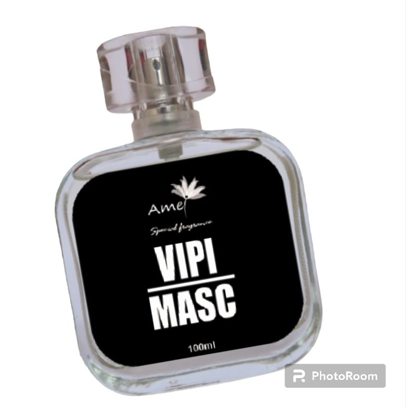 perfume Amei Cosméticos Vip Masc 100 ml | Shopee Brasil