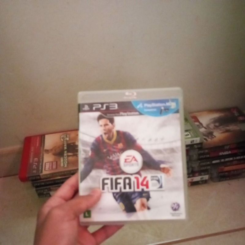 FIFA 14 - PS3 - PLAYSTATION | Mídia física original | Shopee Brasil