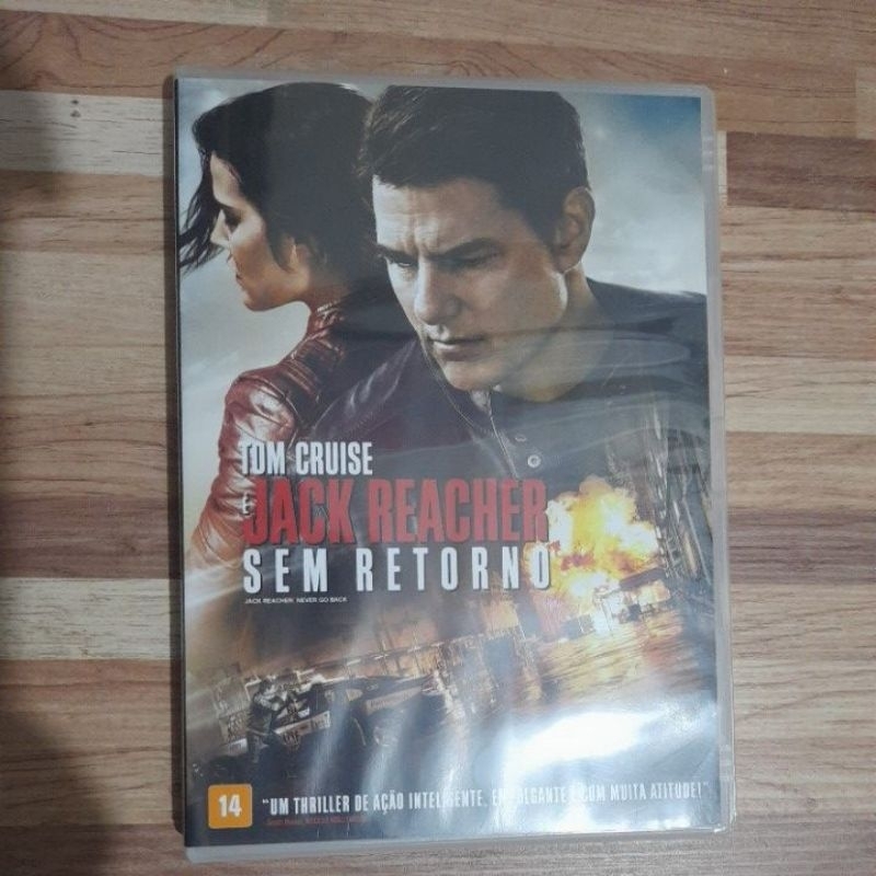 DVD Jack Reacher - Sem Retorno | Shopee Brasil