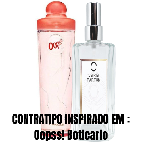 Perfume Oopss! Boticario - Osiris Parfum | Shopee Brasil