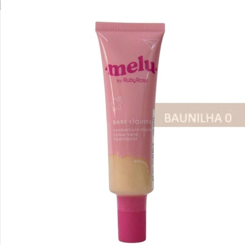 Base Coleção Melu-Ruby Rose | Shopee Brasil