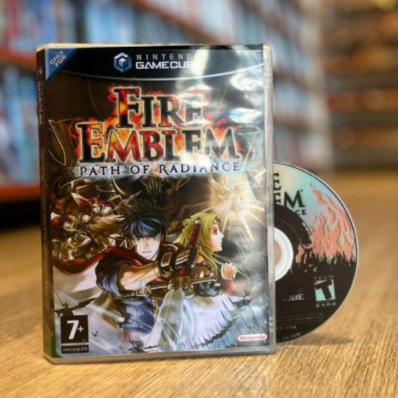 Fire Emblem: Path of Radiance - Gamecube | Shopee Brasil