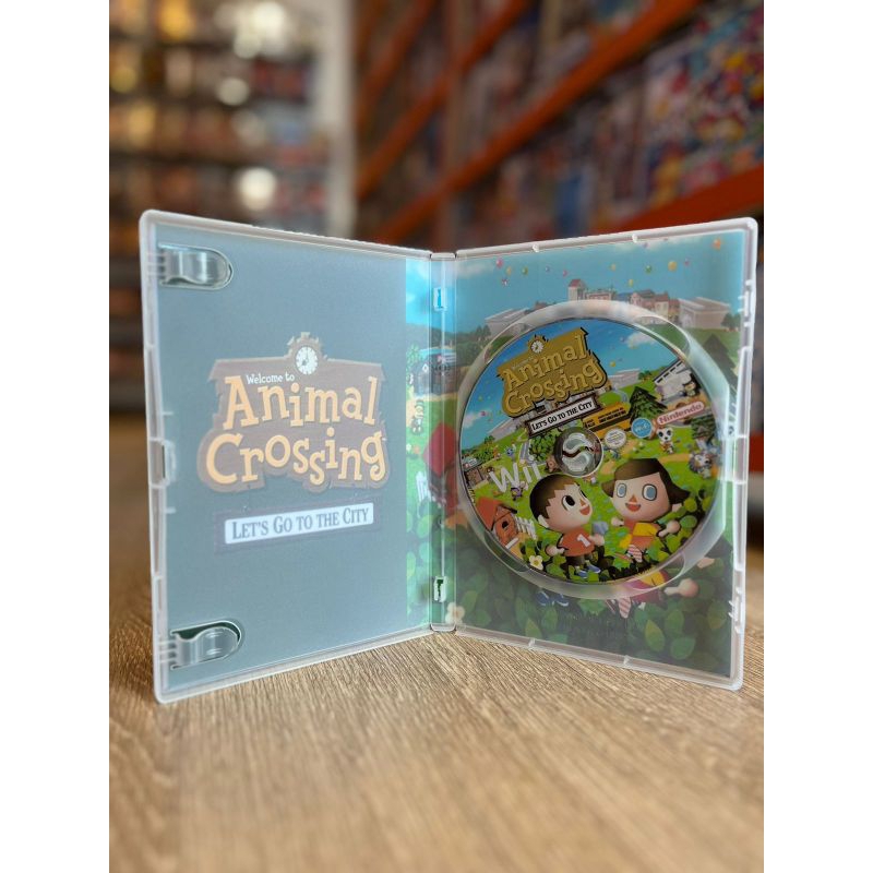Animal Crossing City Folk wii Shopee Brasil
