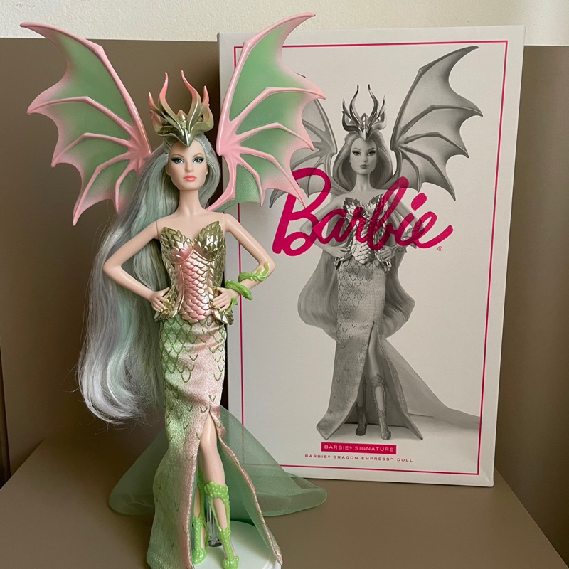 Boneca Barbie Signature Dragon Empress - Importada | Shopee Brasil