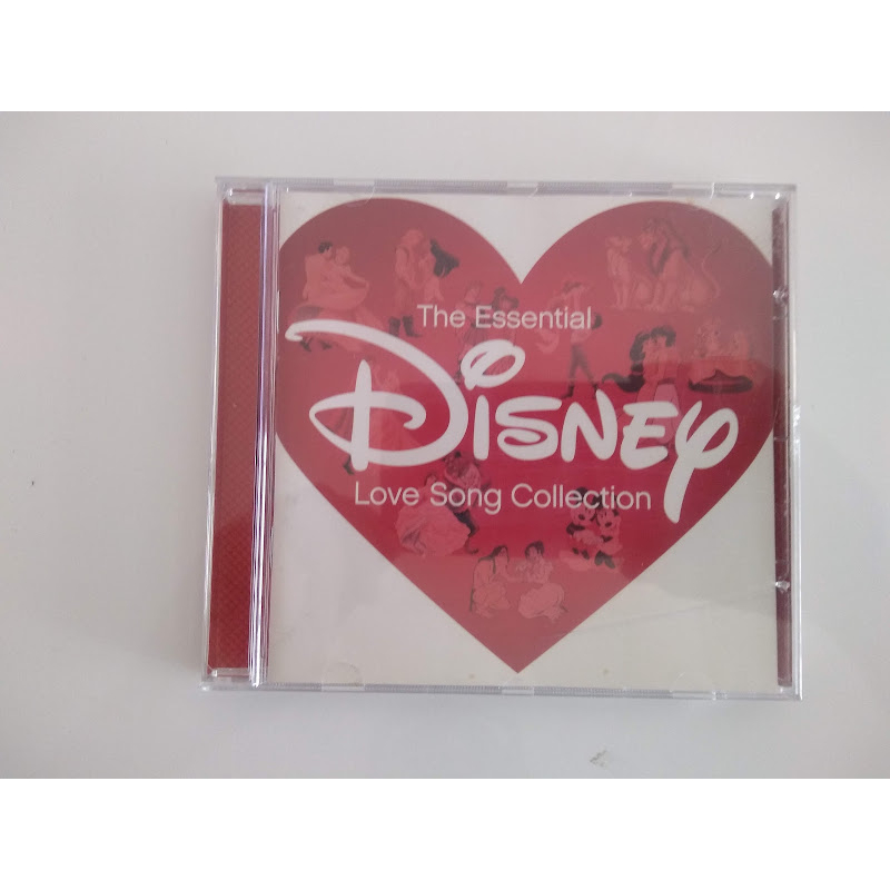 CD The Essencial Disney Love Songs + Greatest Love Songs | Shopee Brasil