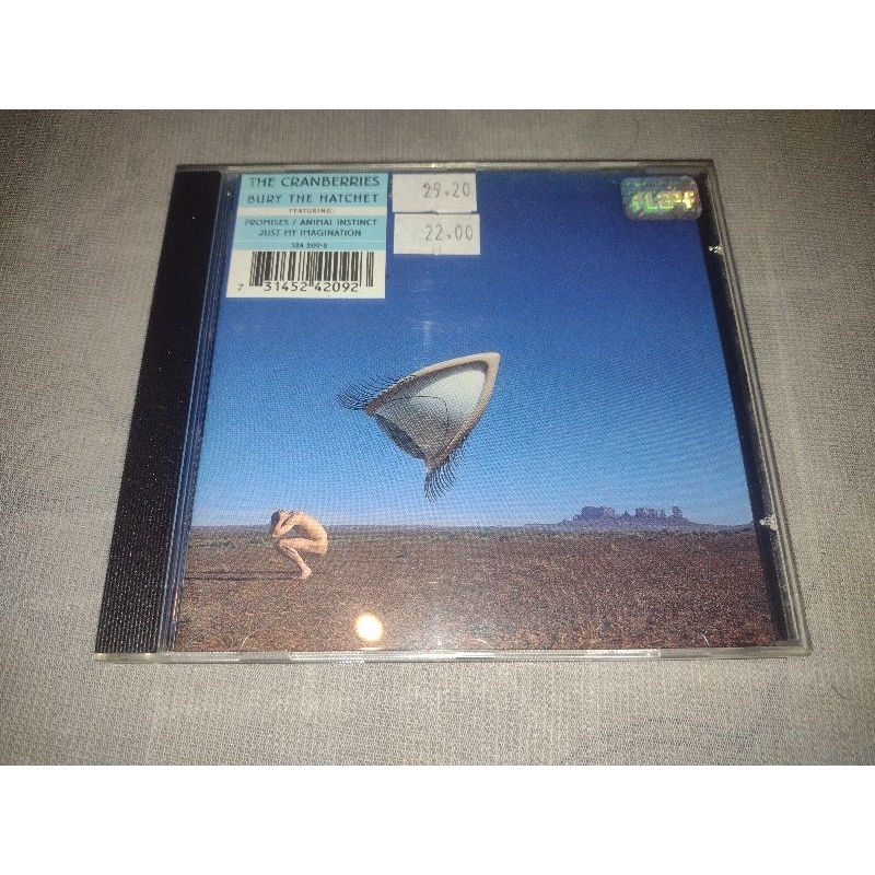 CD The Cranberries - Bury The Hatchet | Shopee Brasil