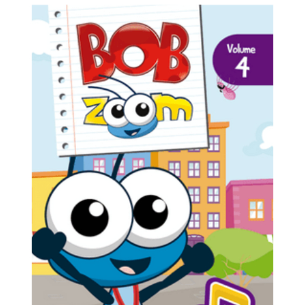 Bob Zoom 2 DVDs Volumes 3 E 4 - DVD Musical | Shopee Brasil