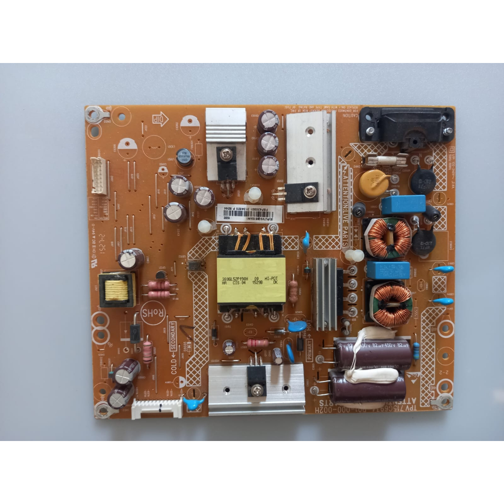 Fonte Tv Aoc Le43d1452 715g6934-p01-000-002h | Shopee Brasil