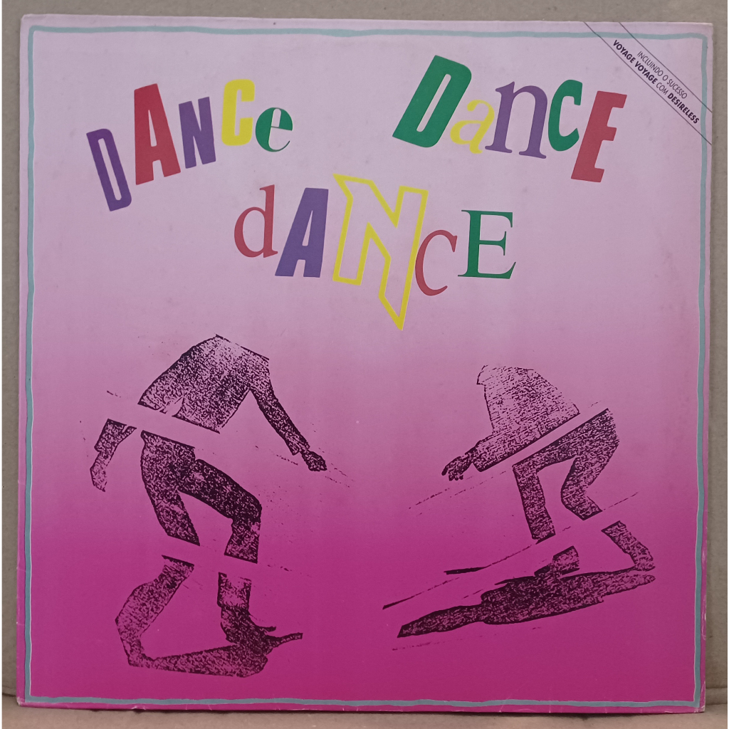 LP Disco De Vinil Dance Dance Dance - 1987 - LP Muito Bom Capa Muito ...