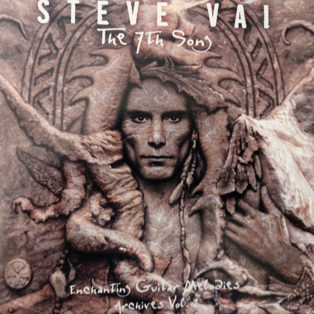 Cd Steve Vai - The 7th sons (importado) | Shopee Brasil