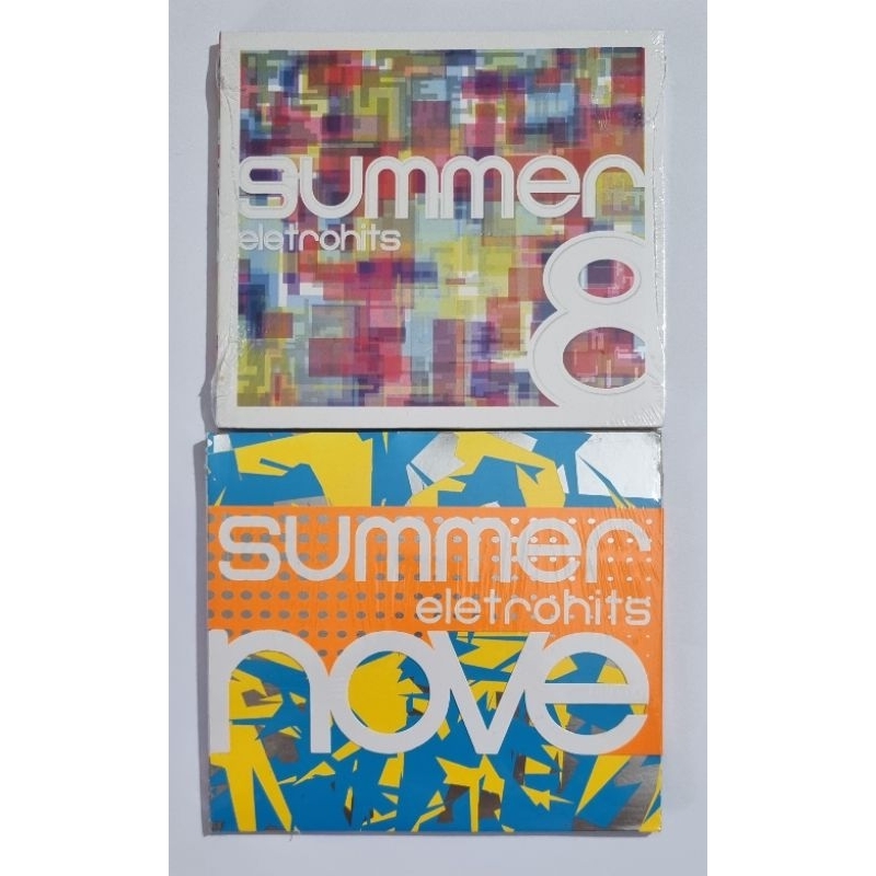 CDs Summer Eletrohits - Vol. 8 e 9 - Som Livre - Lacrados | Shopee Brasil