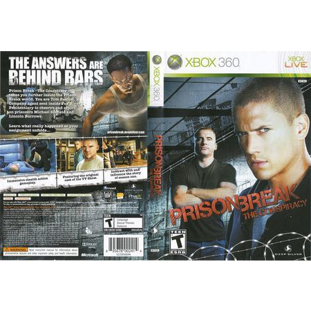 Prison Break The Conspiracy P/ Xbox 360(JTAG/LT/LTU/RGH) | Shopee Brasil