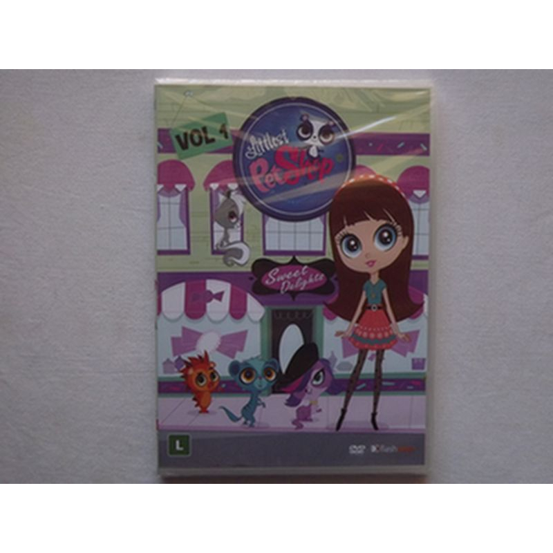 Dvd Littlest Pet Shop Vol. 1 - Novo - Original - Lacrado | Shopee Brasil