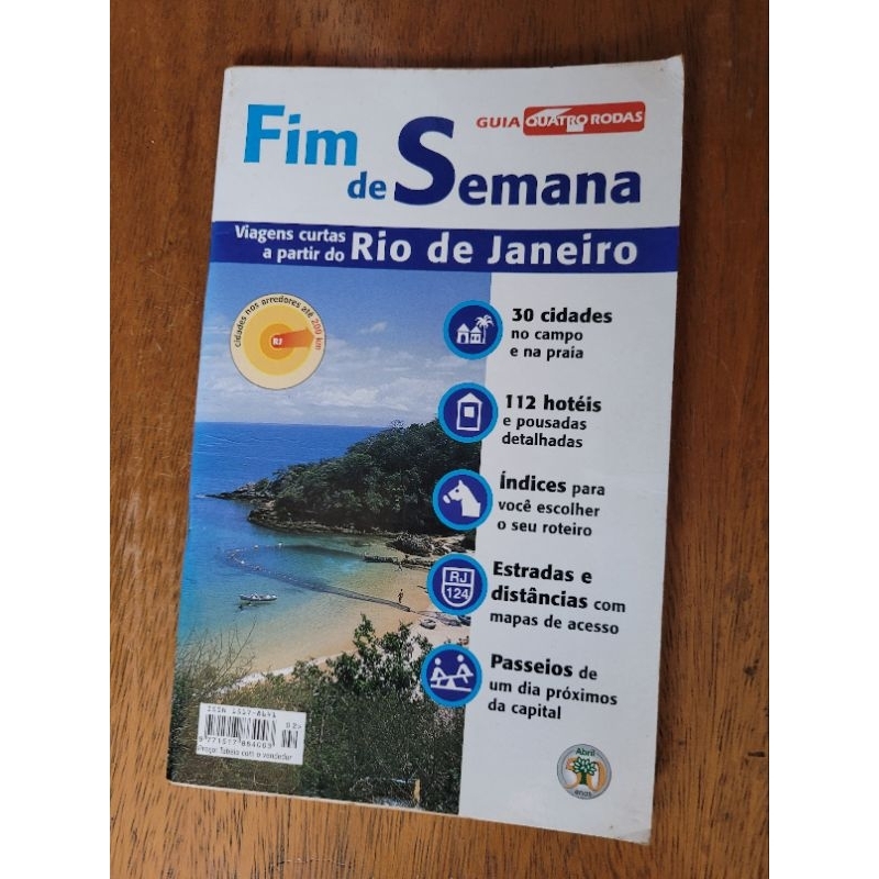 fim de semana viagens curtas a partir de rio de janeiro Guia 4 rodas ...