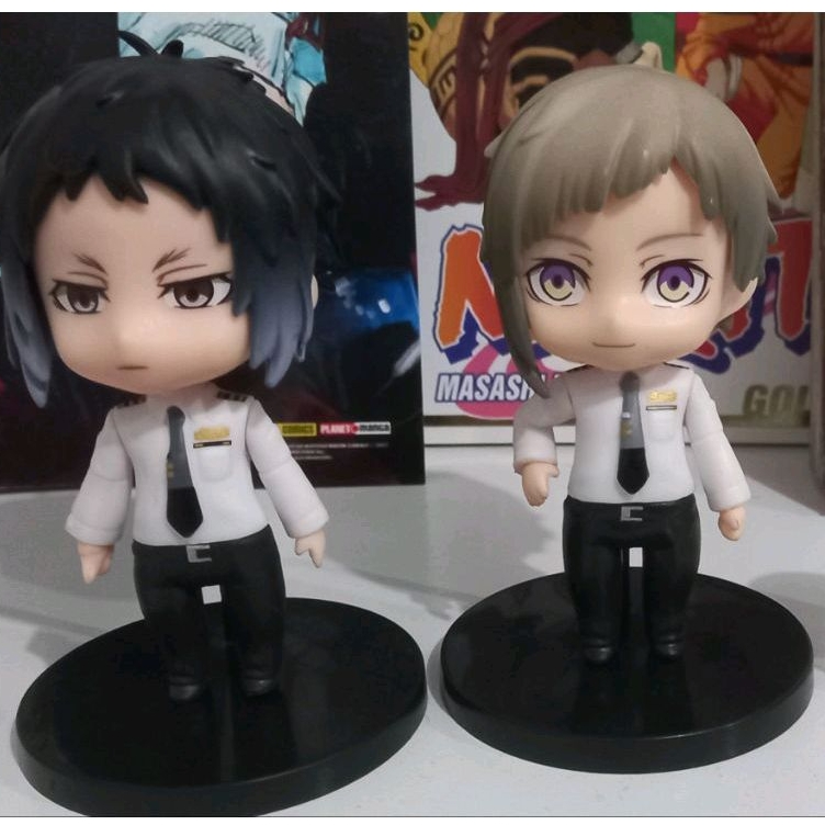 Figure Akutagawa e Atsushi, Bungou Stray Dogs (tipo nendoroid) | Shopee ...