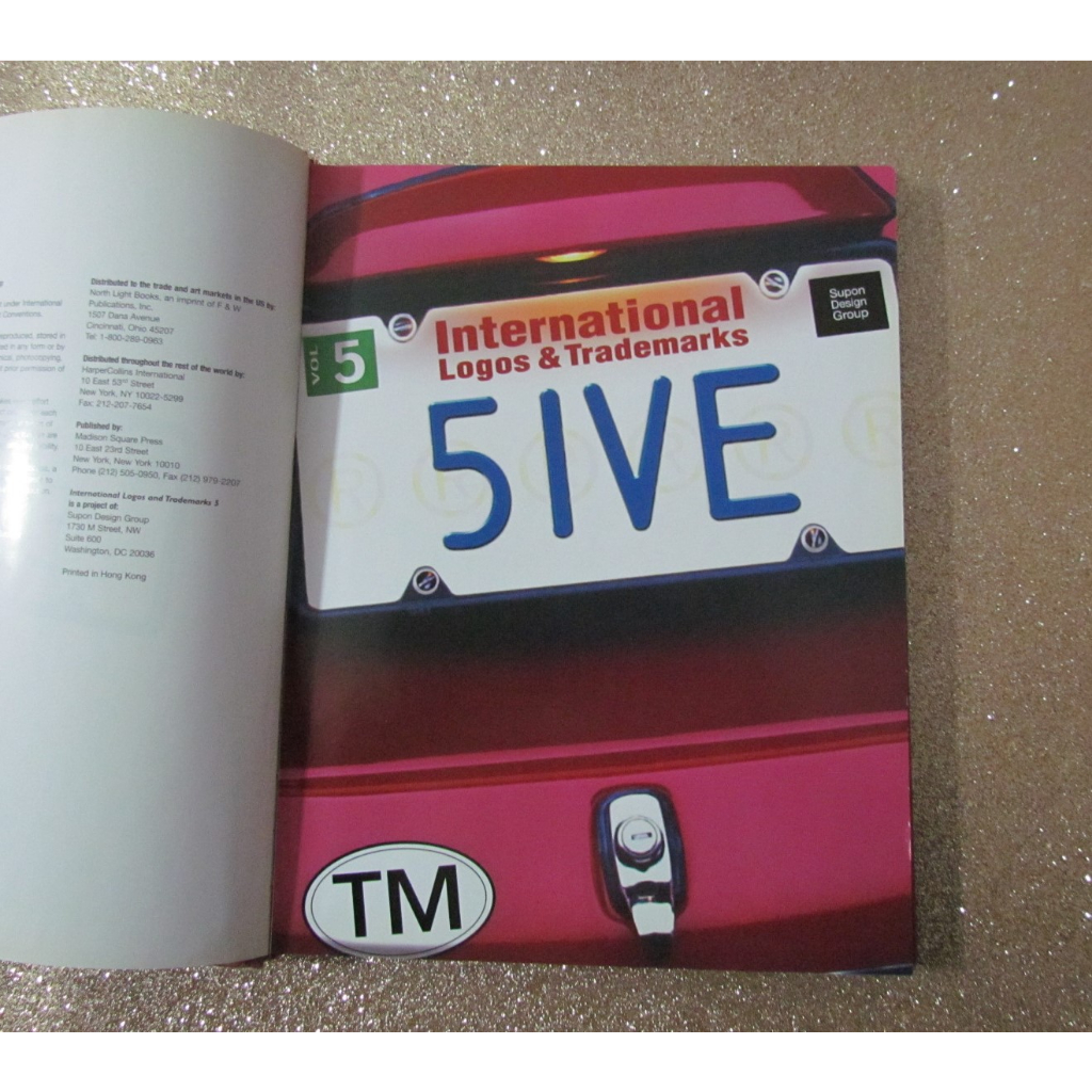 International logos & trademarks 5ive - Design | Shopee Brasil