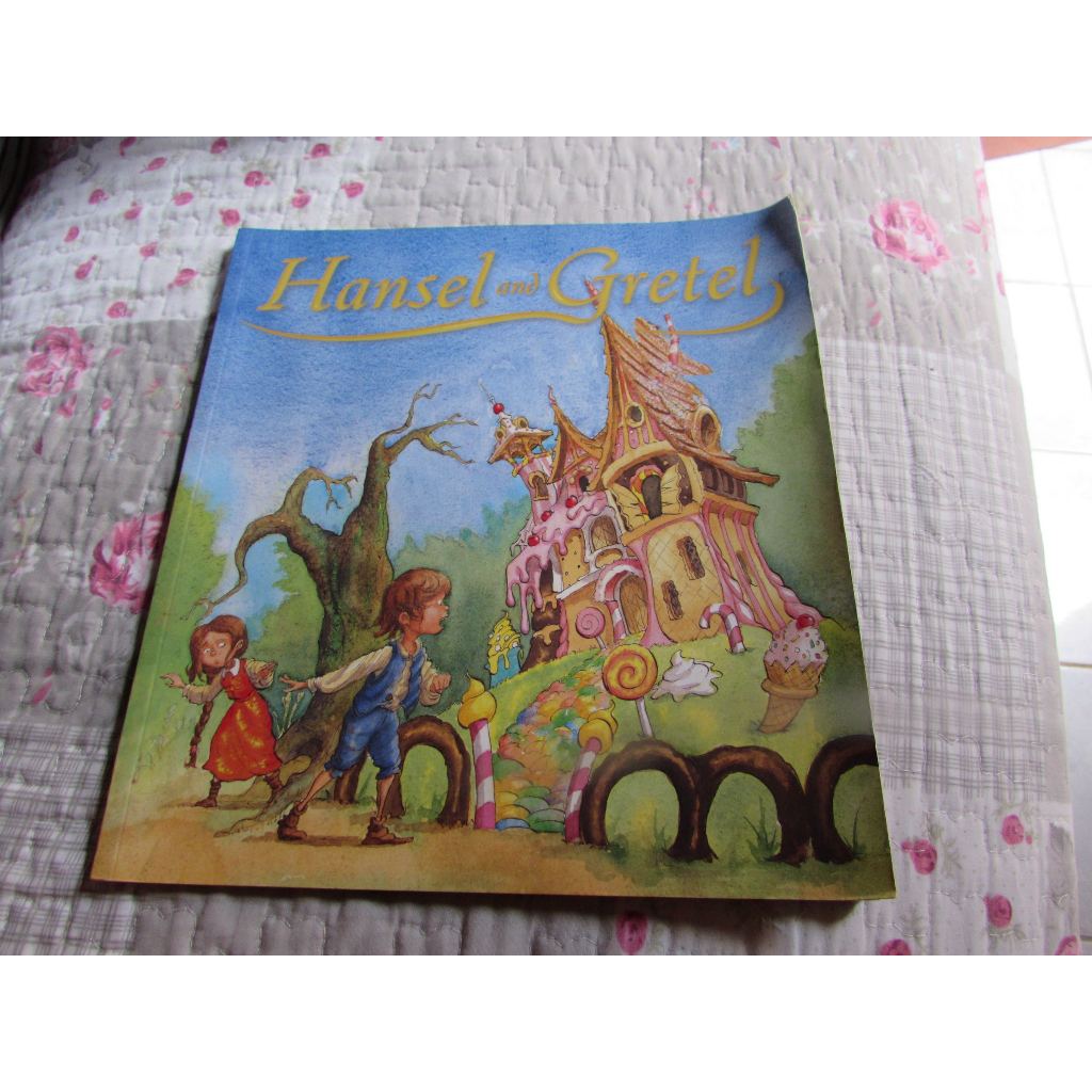 Hansel And Gretel (livro infantil em inglês) Autor: Amanda Askew (adap ...