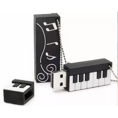 Pen Drive Personalizado Teclado Instrumento Musical 32 Gb | Shopee Brasil