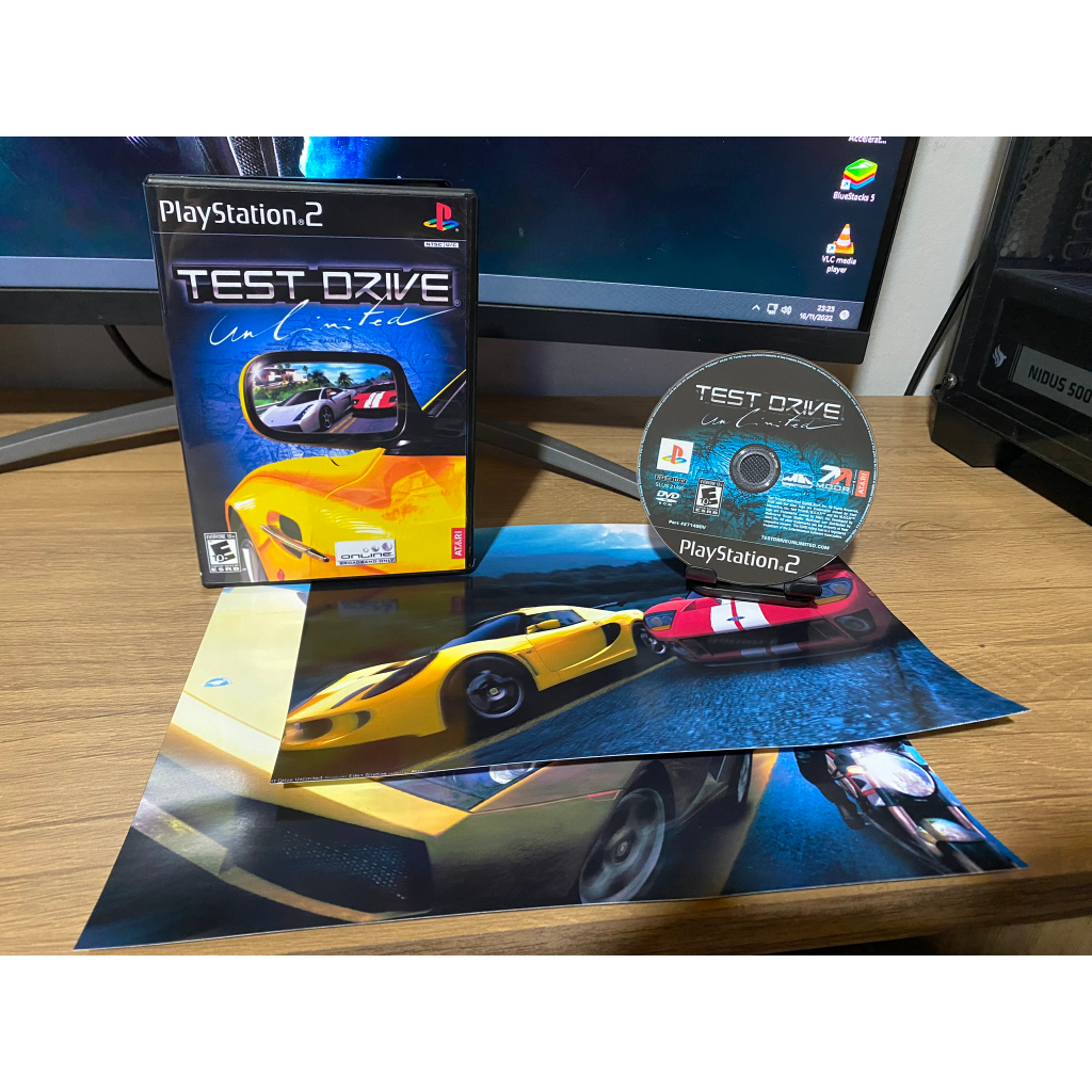 Test Drive Unlimited com (Pôsteres) para PS2 | Shopee Brasil