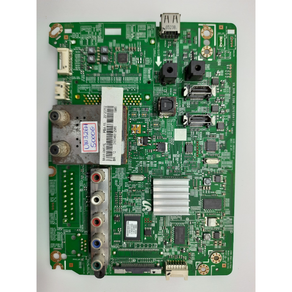placa principal tv samsung un32eh5000 / bn91-08831L | Shopee Brasil