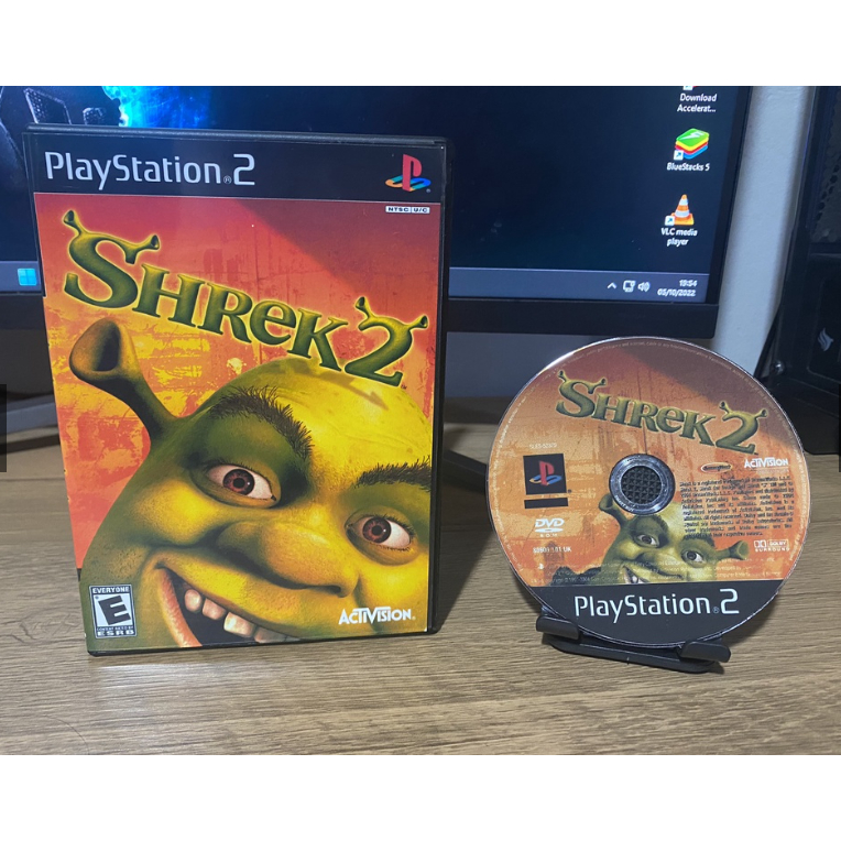 Shrek 2 para PS2 | Shopee Brasil