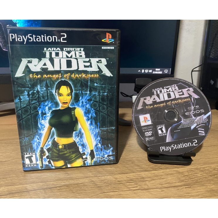Lara Croft Tomb Raider The Angel of Darkness para PS2 | Shopee Brasil