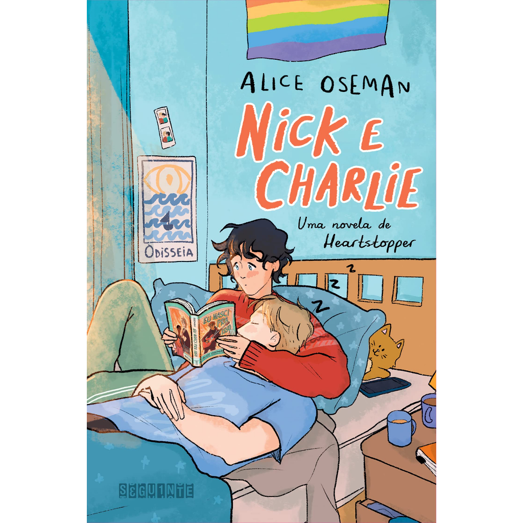 Livraria 3WF - Nick e Charlie: Uma novela de Heartstopper (CAPA DURA ...