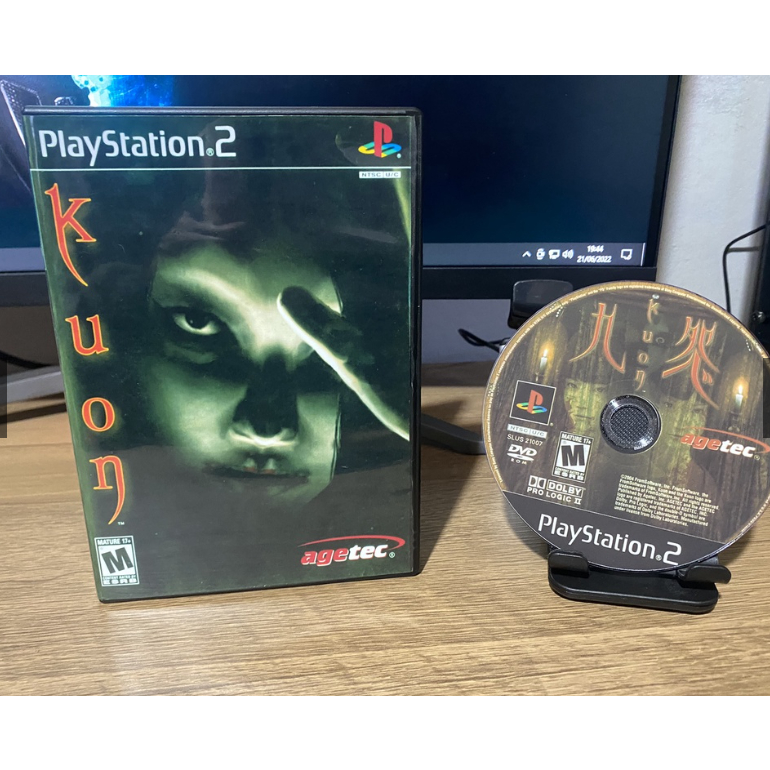 Kuon para PS2 | Shopee Brasil