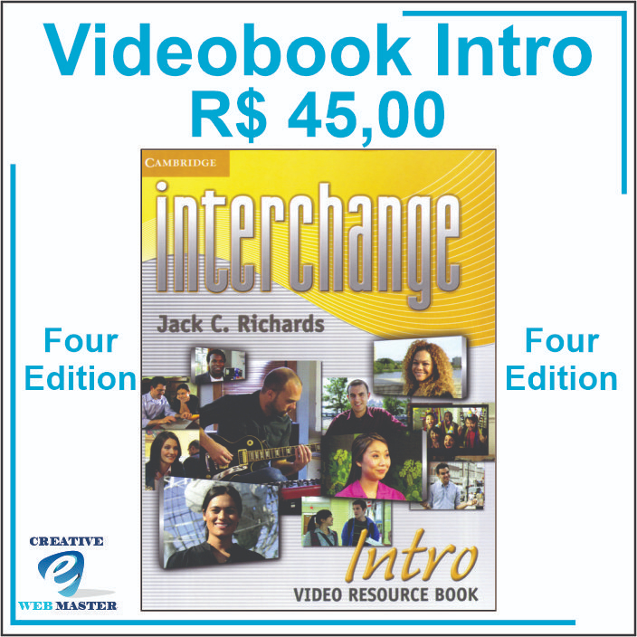 Videobook Interchange INTRO - 4° edição (Apenas livro de Video ...