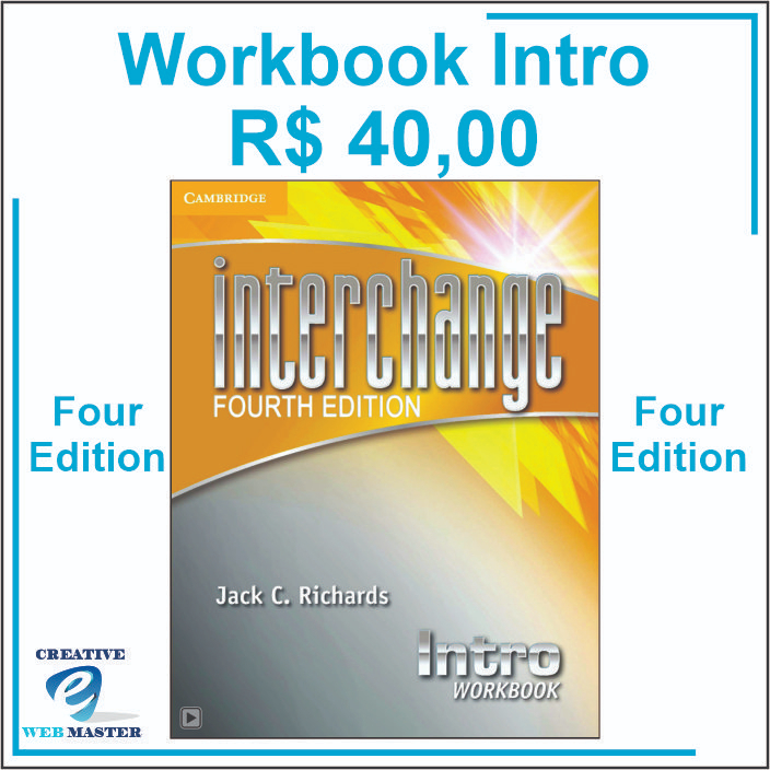 Workbook Interchange INTRO - 4° edição (Apenas livro d Exercicios ...