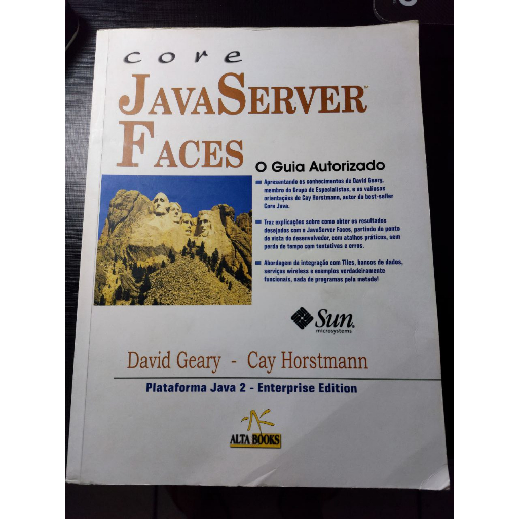 Core Java Server Faces - Cay Horstmann (Alta Books) | Shopee Brasil
