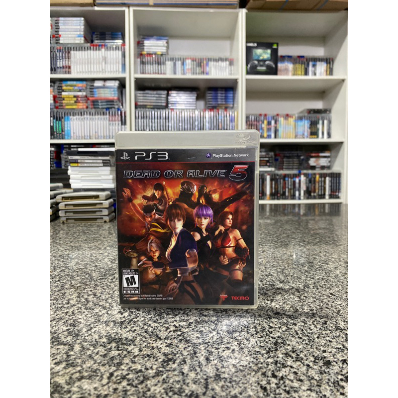 Dead Or Alive 5 - Ps3 Playstation 3 Jogo Mídia Física Original | Shopee ...