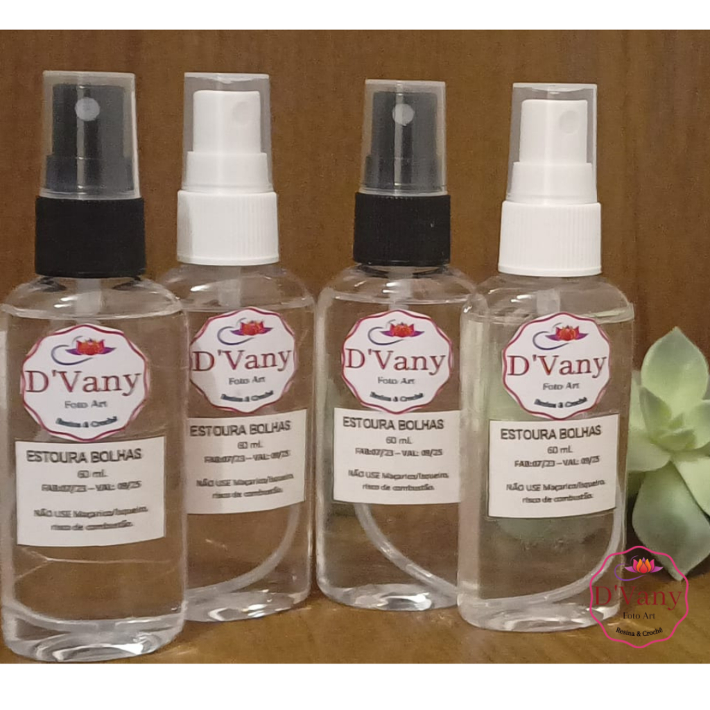 Estoura Bolhas para Resina 60ml | Shopee Brasil